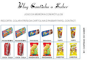 ATIVIDADES COM RÓTULOS | Aprendendo com a Tia Debora