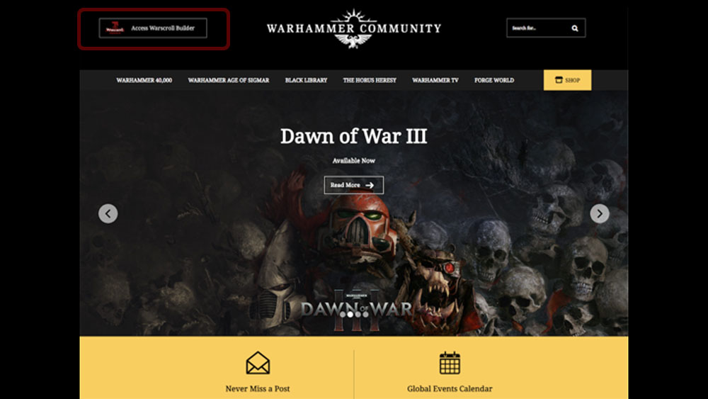 Warscroll Builder + Pages from the new Edition Books - Faeit 212