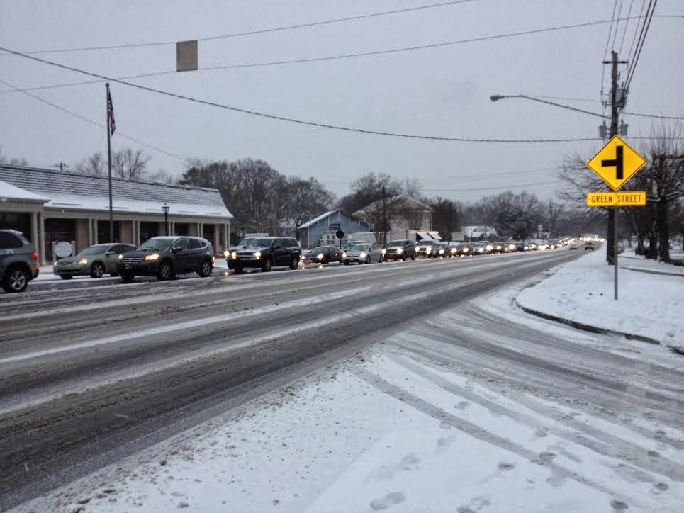 Borepatch: Atlanta's Snowpocalypse