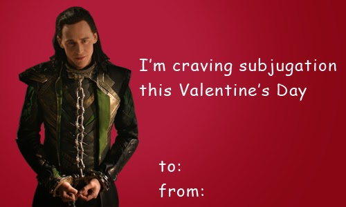 Loki Valentines Day Cards