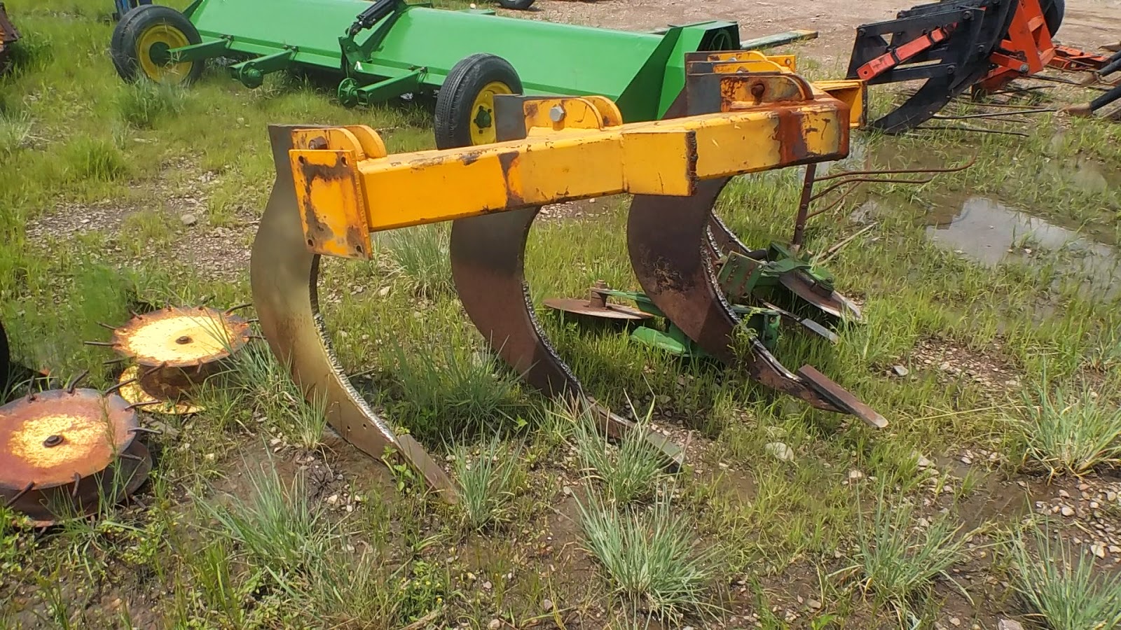 MAQUINARIA AGRICOLA INDUSTRIAL: Subsuelo de 5 Picos