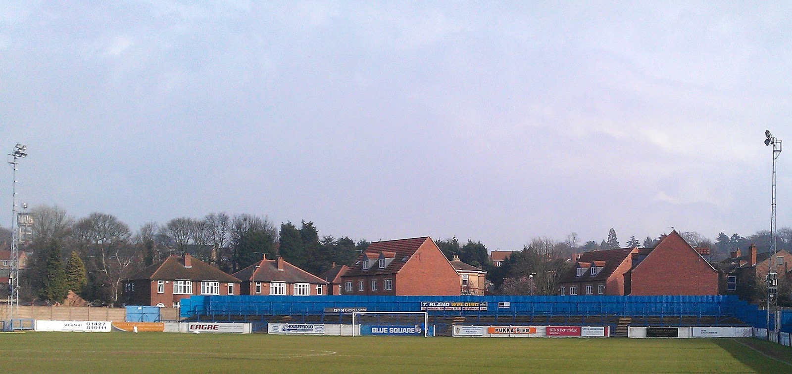 The Wycombe Wanderer: Gainsborough Trinity - Northolme