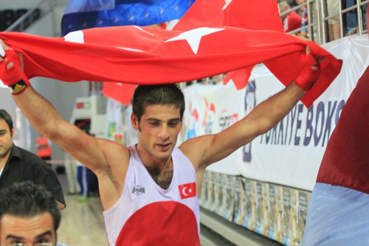 Handsome Turks: Fatih Keleş - Young Turkish Boxer