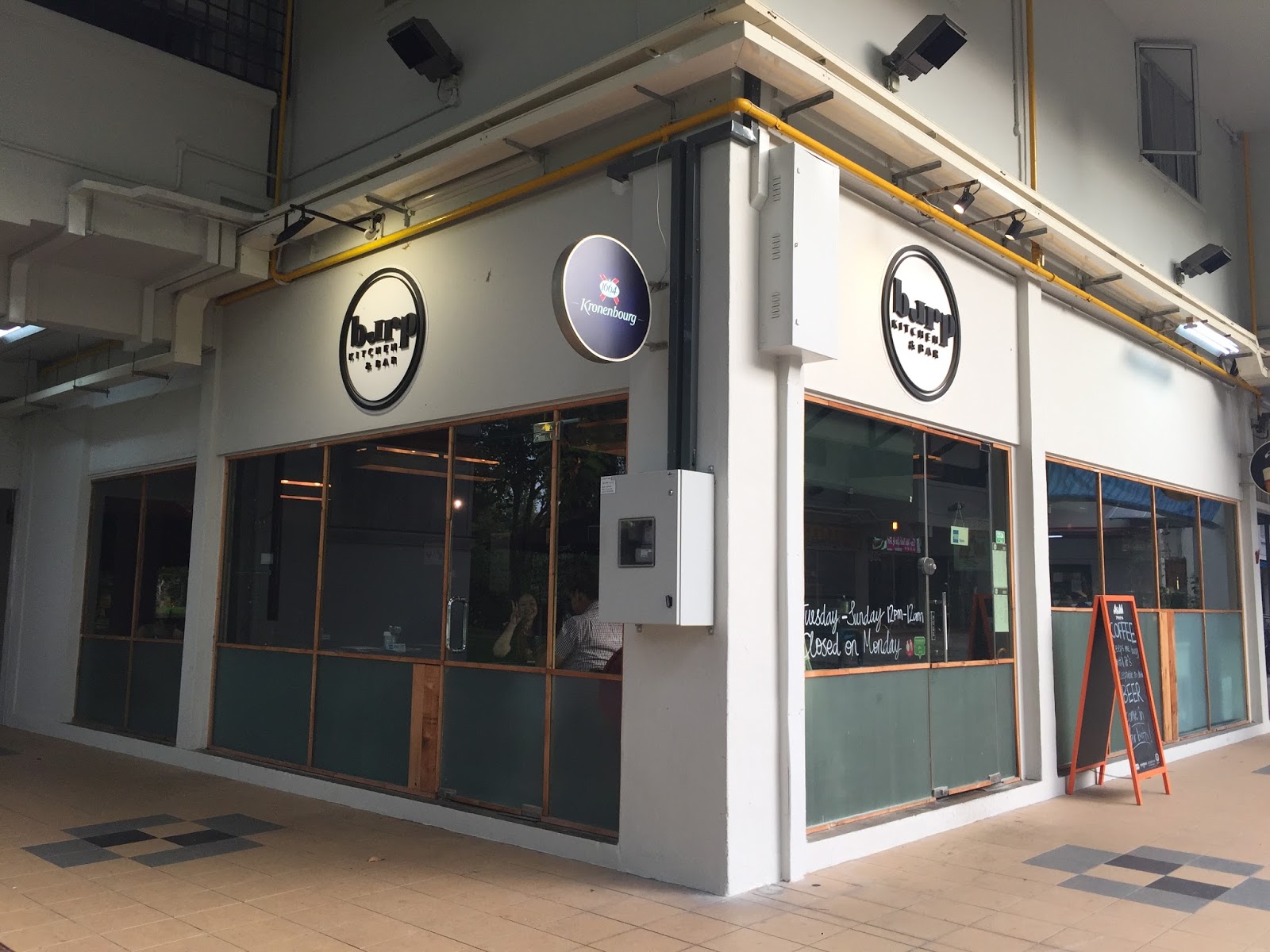 Burp Kitchen & Bar, Western Cusine w Asian Twist @ Bedok Reservoir ...