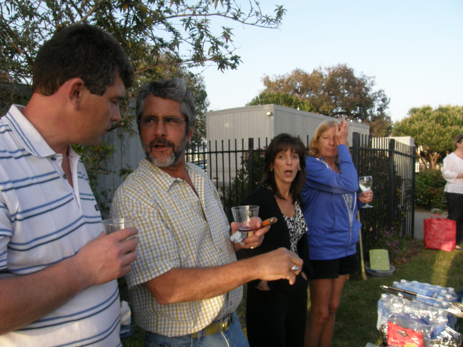 Jean-Luc and Lisa Morano BON VOYAGE party at Ballena Isla Marina...