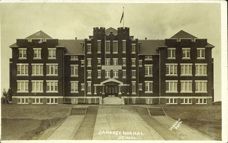 West of the 5th : Camrose: Now & Then