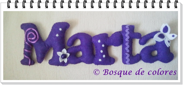 El Bosque de Colores: Marta...