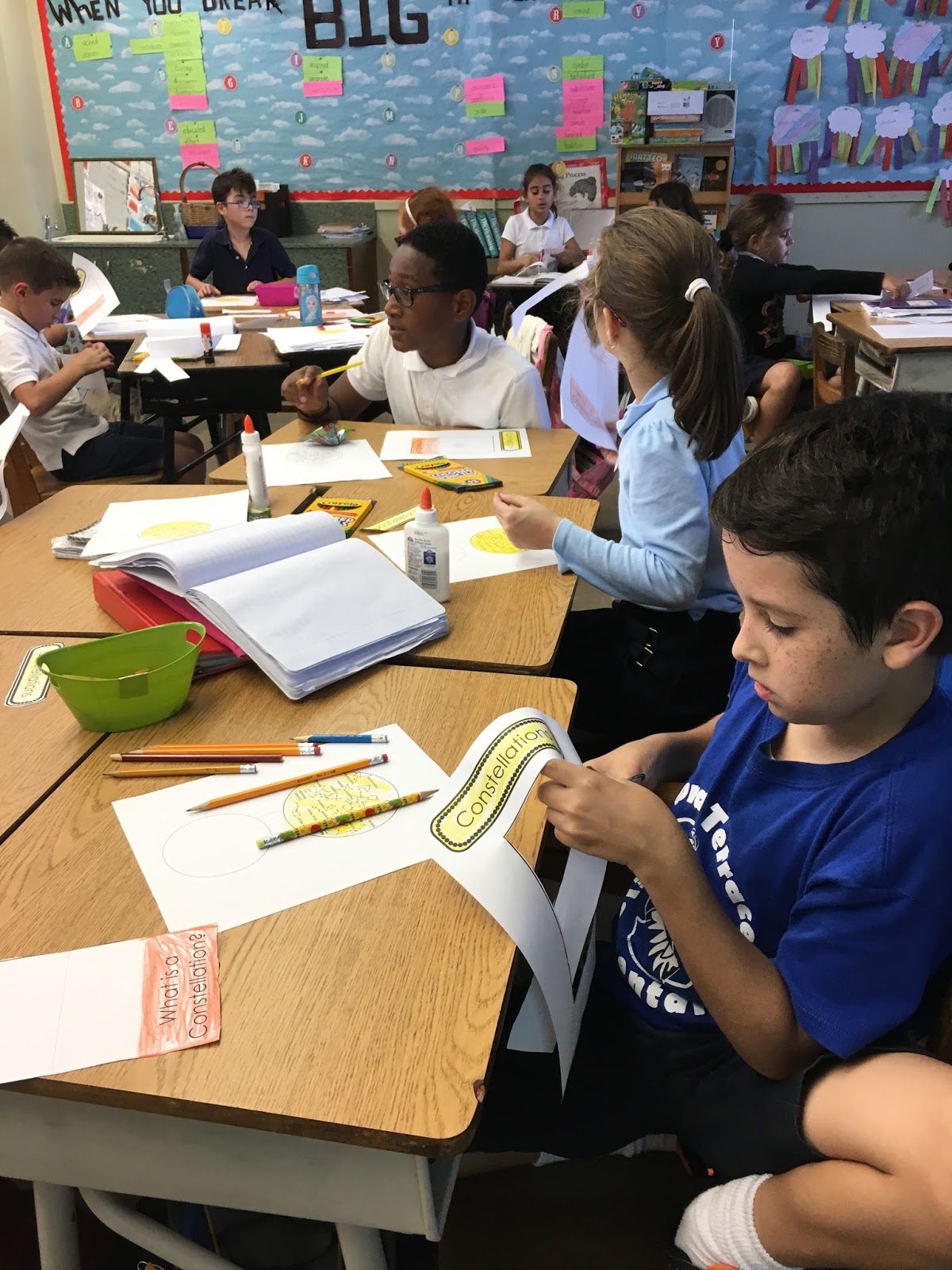 Mrs.Ruiz's Third Grade Class: Science Stars and Constellations