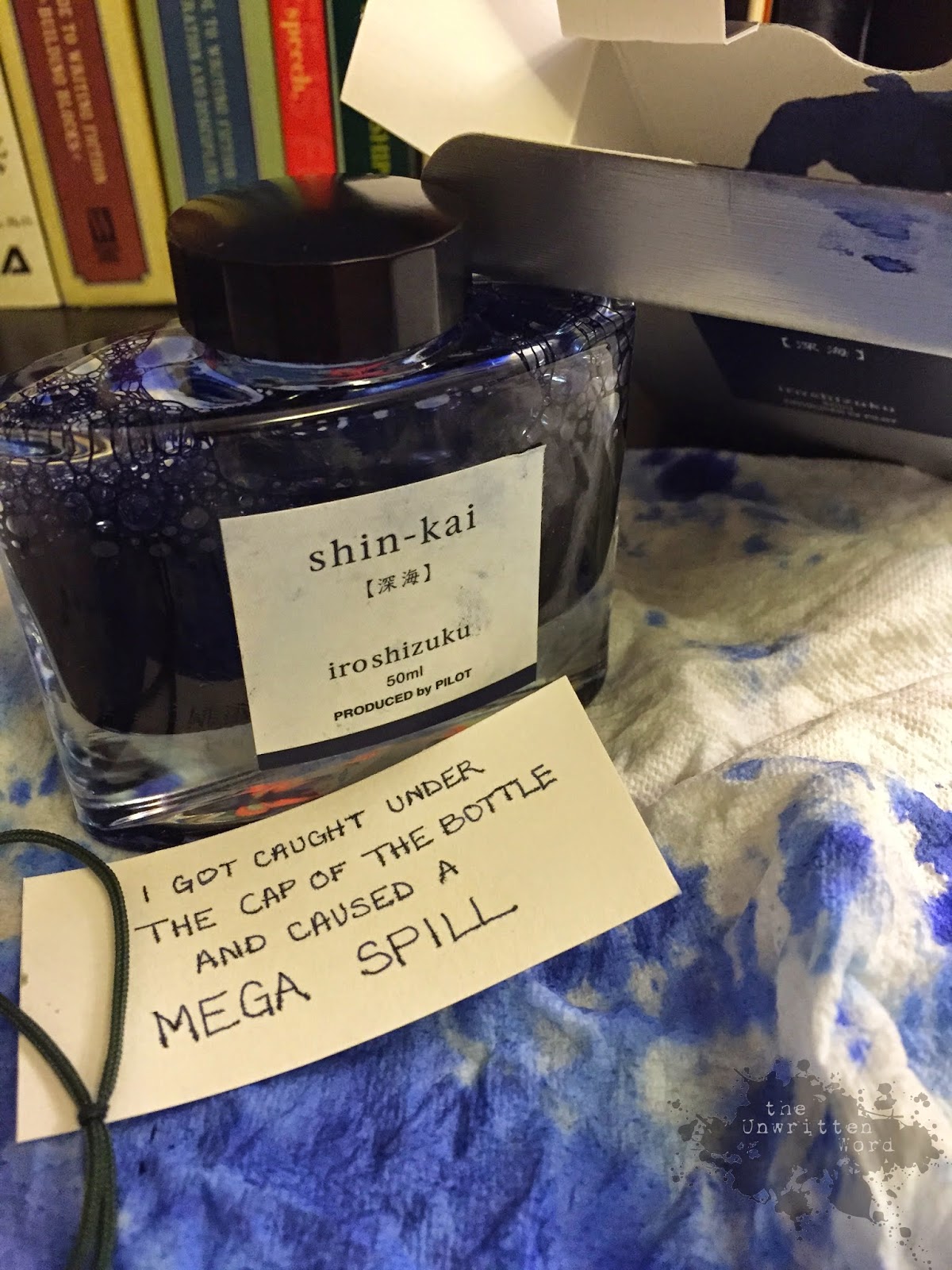 The Unwritten Word: Tools of the Trade: Ink Review - Pilot Iroshizuku ...