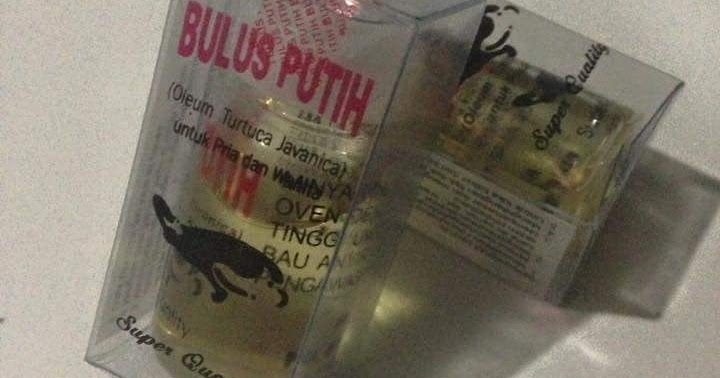 Menjual bermacam-macam cream pemutih wajah: Minyak bulus putih