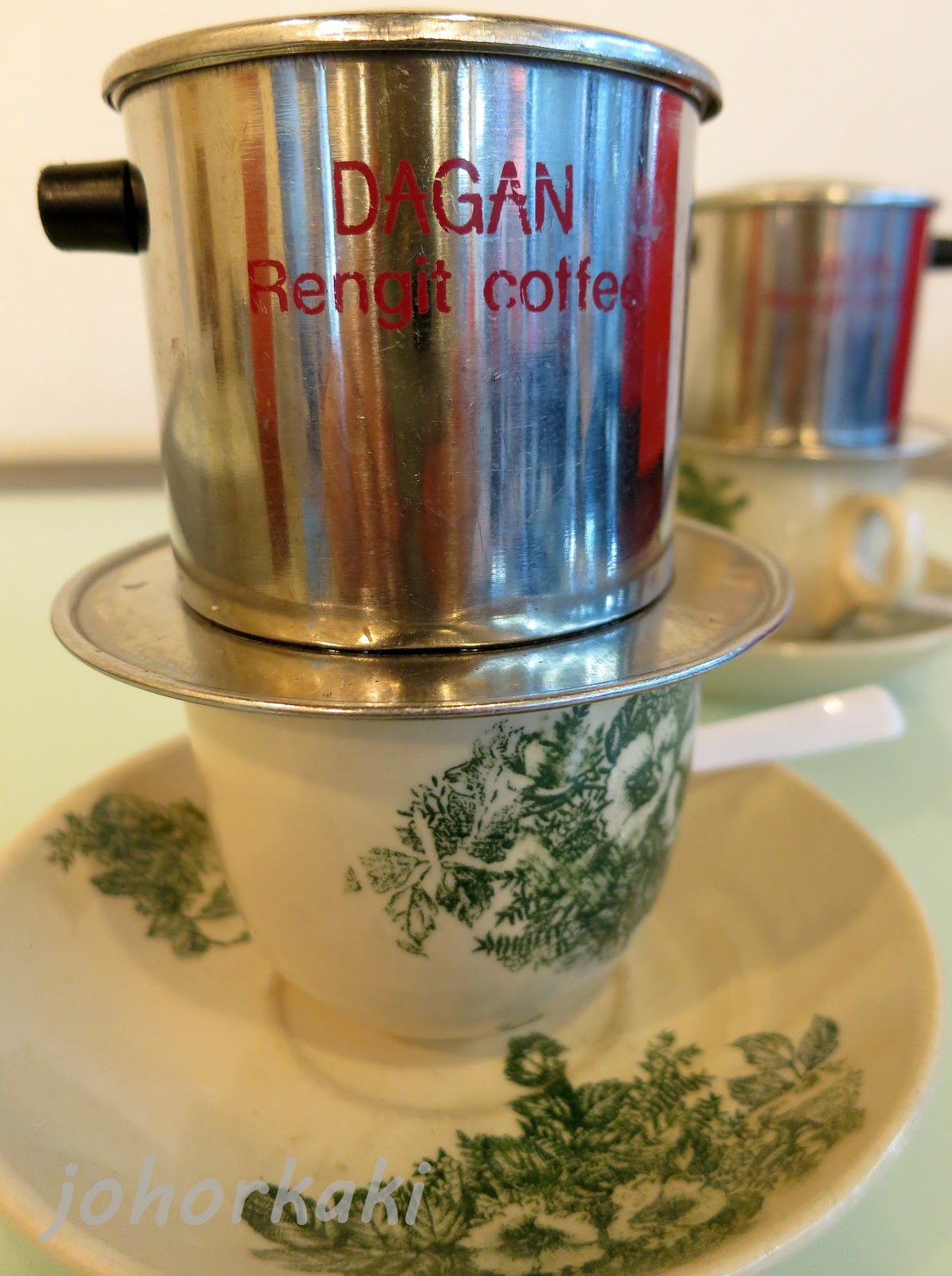 Vietnamese Coffee at Tehko Cafe in Danga City Mall, Johor Bahru |Tony ...