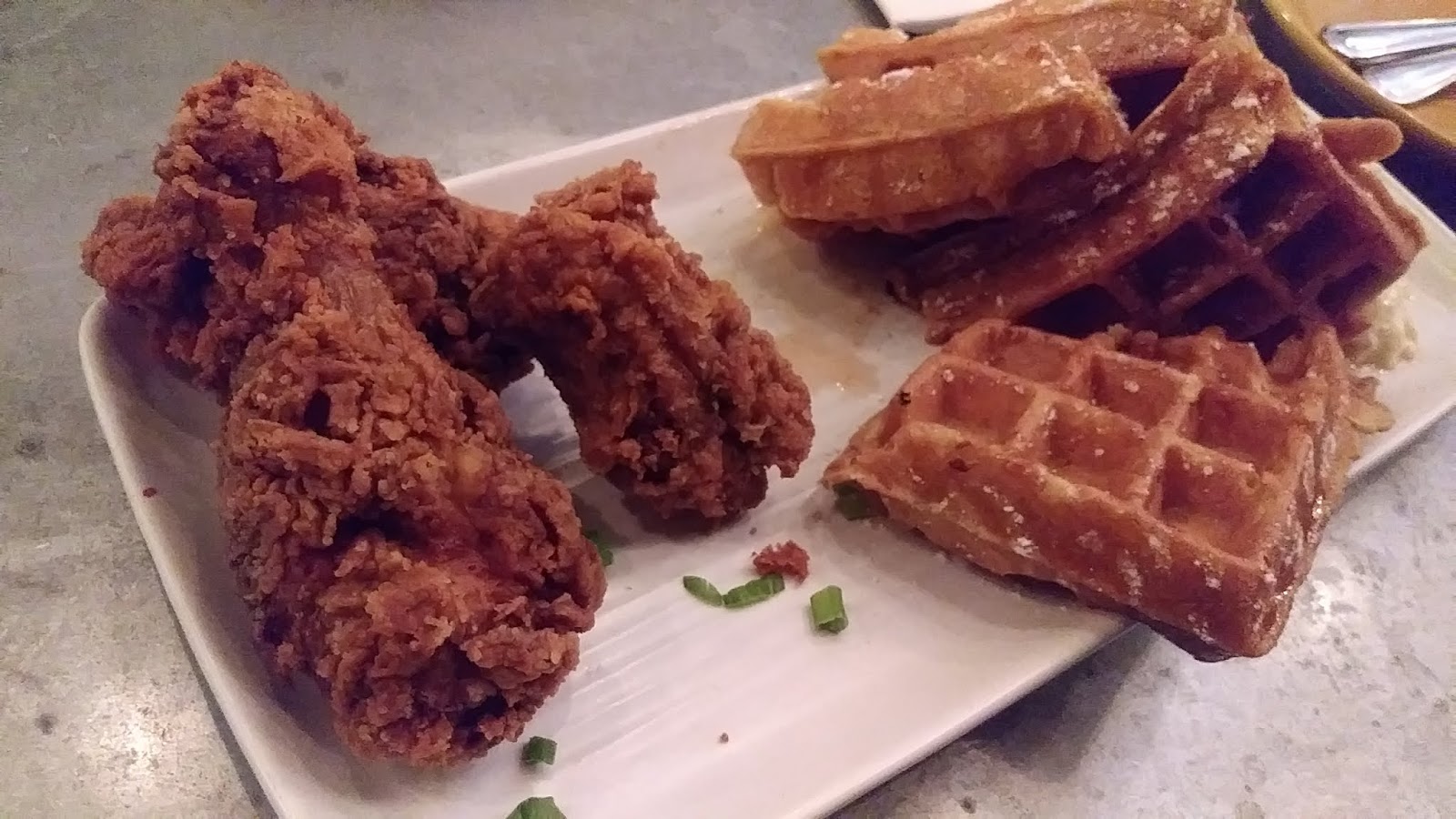 FRIED CHICKEN LIPS: Ms. Icey's Kitchen & Bar