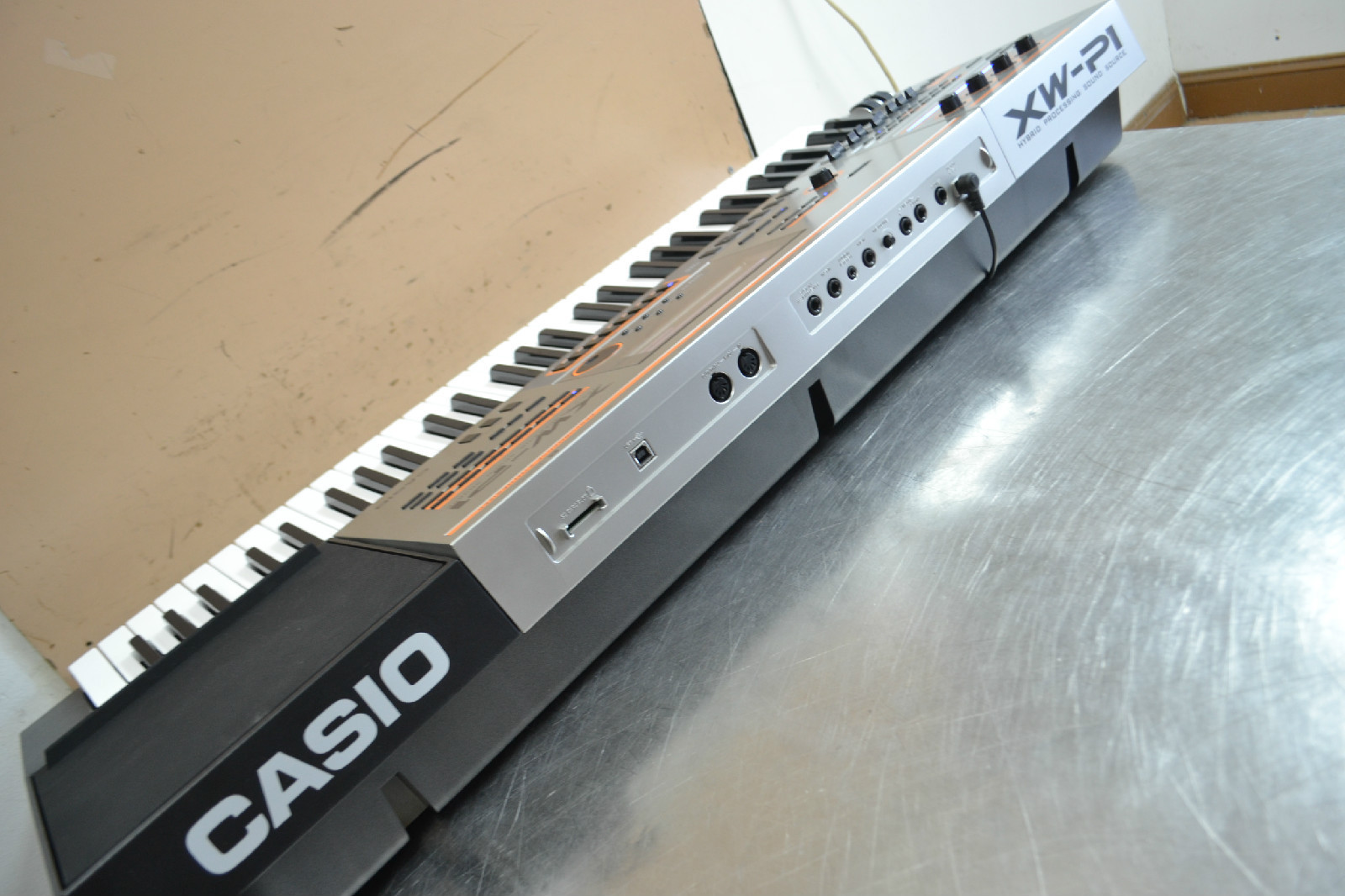 MATRIXSYNTH: Casio XW-P1 Performance Keyboard Synthesizer