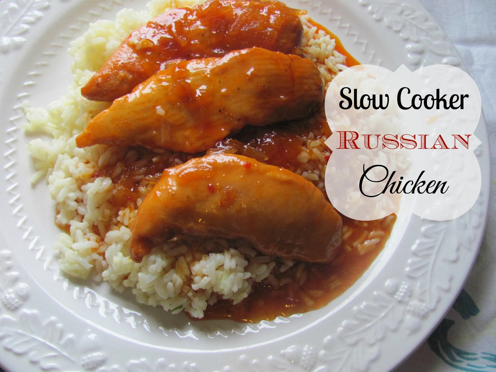Cottage Homestead: You'll be Rushin' to Make this Russian Chicken