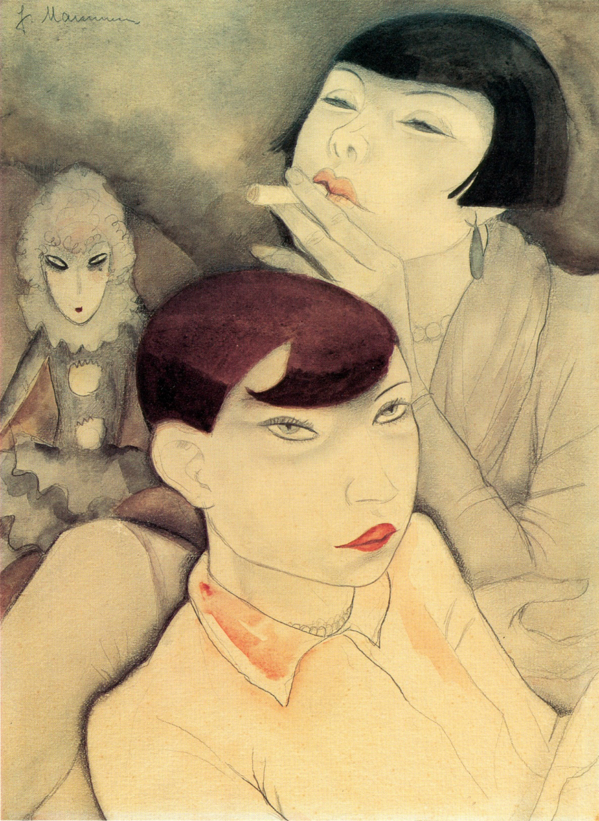 THE AFASHIONADA: Fashionable Artist: JEANNE MAMMEN