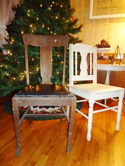 Goldilocks and the 3 CHAIRS - Knick of Time