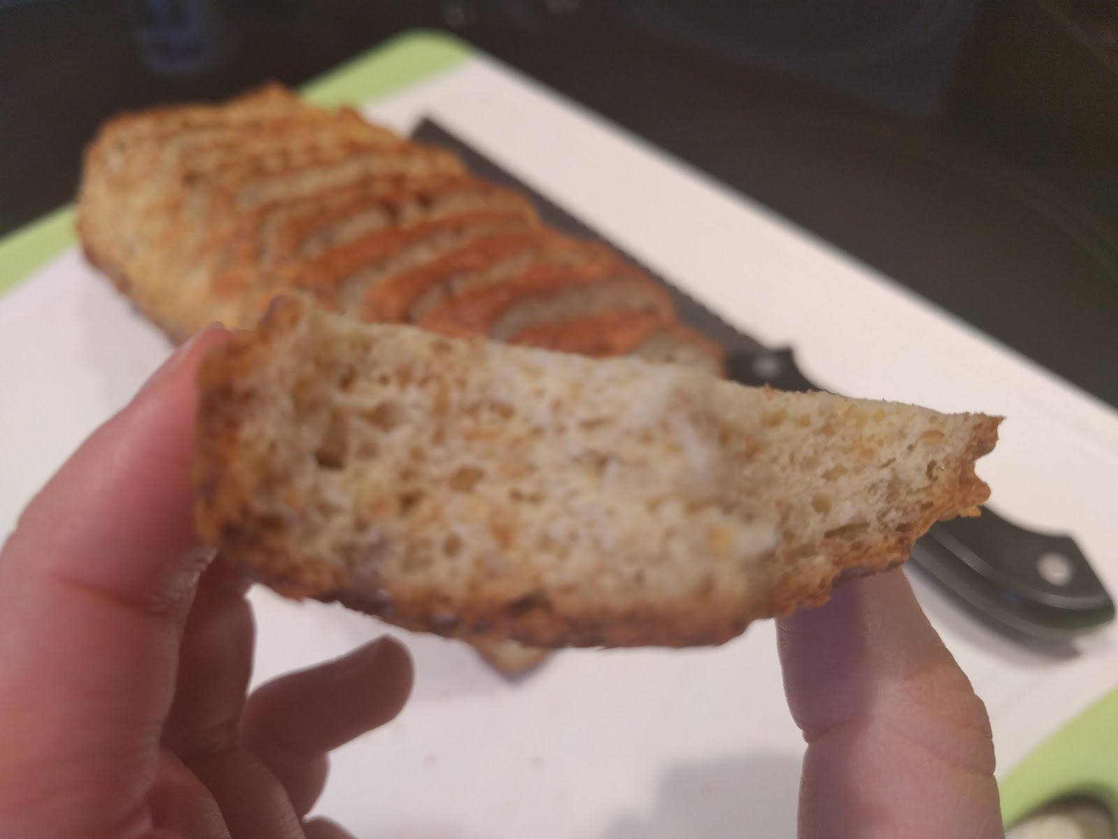 The Real Deal Bread (Small Loaf) | Caroline's Keto Kitchen