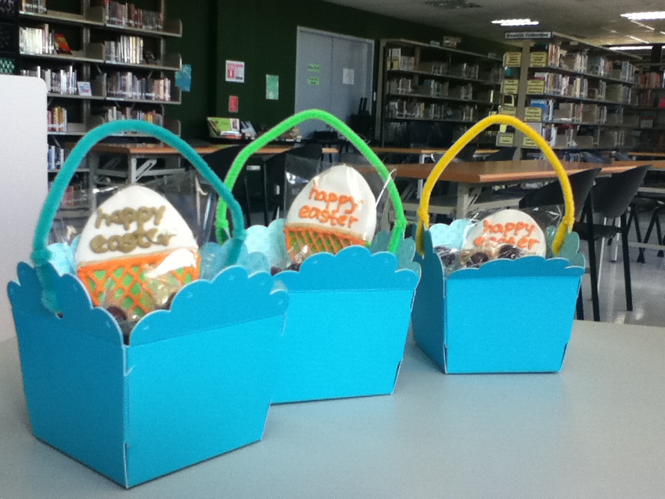 School Librarian in Action: Library Giveaways: Easter Baskets