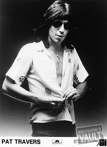 DISCOS PARA EL RECUERDO : PAT TRAVERS