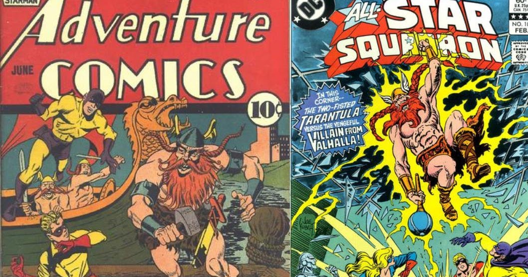 Dave's Comic Heroes Blog: Thor Versus Sandman By Jack Kirby