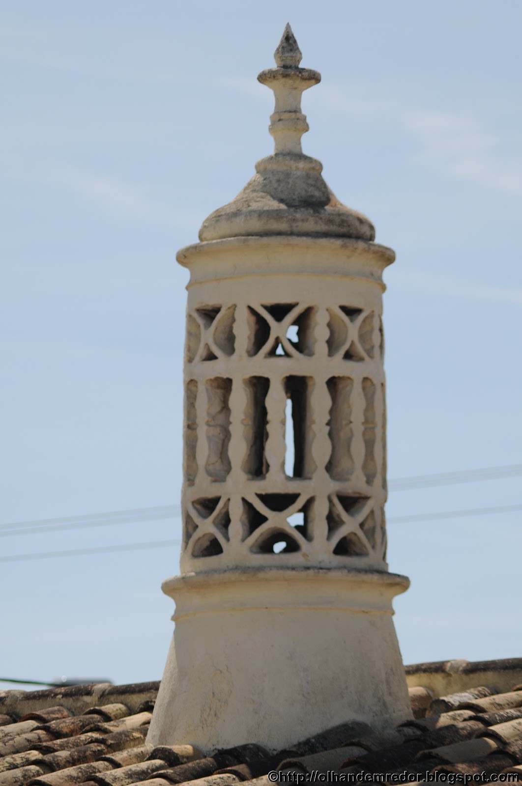 olhandemredor: Chaminé algarvia