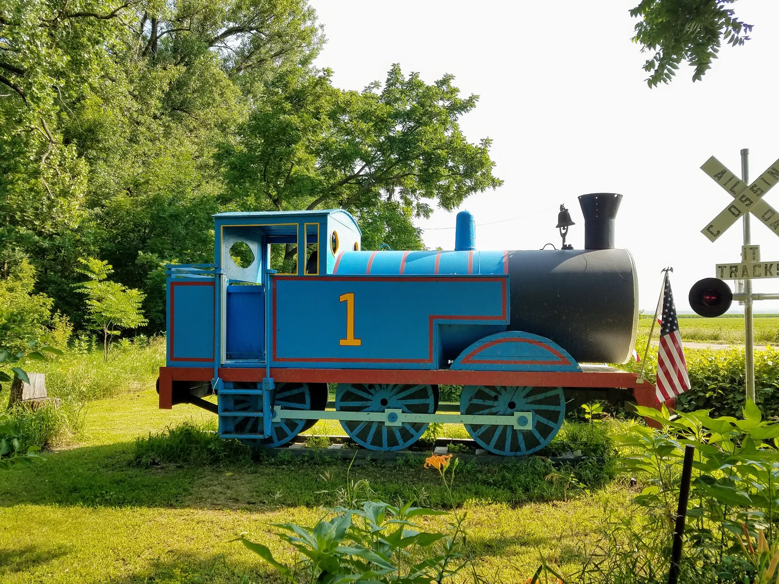 History and Culture by Bicycle: Early Iowa Town: 1868 site of Albaton, Iowa