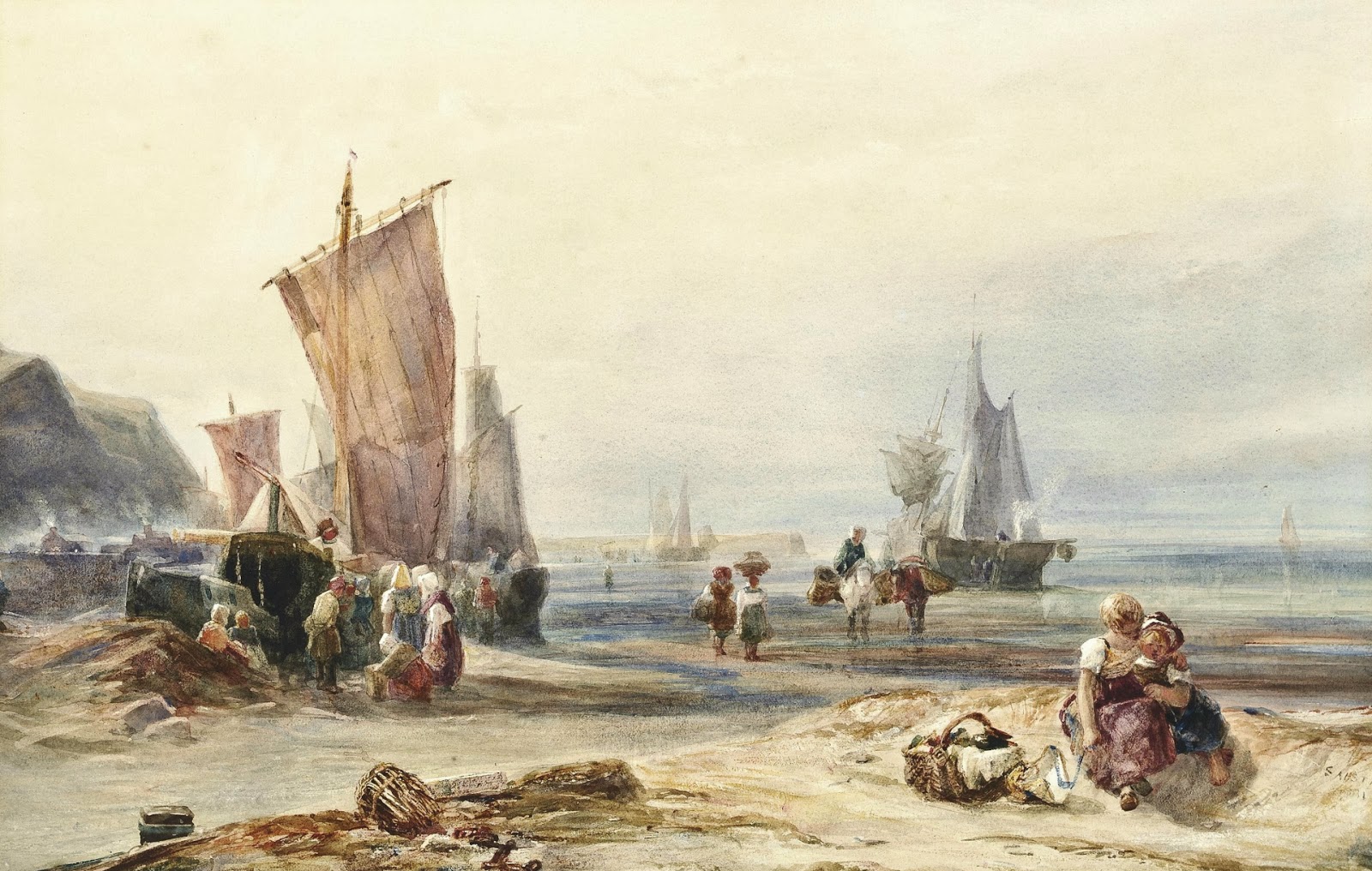 Victorian British Painting: Maritime art