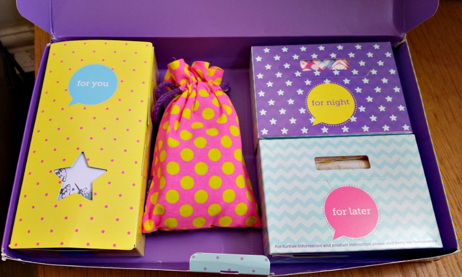 Life As Kim: We have tried out the Betty Box - Review!