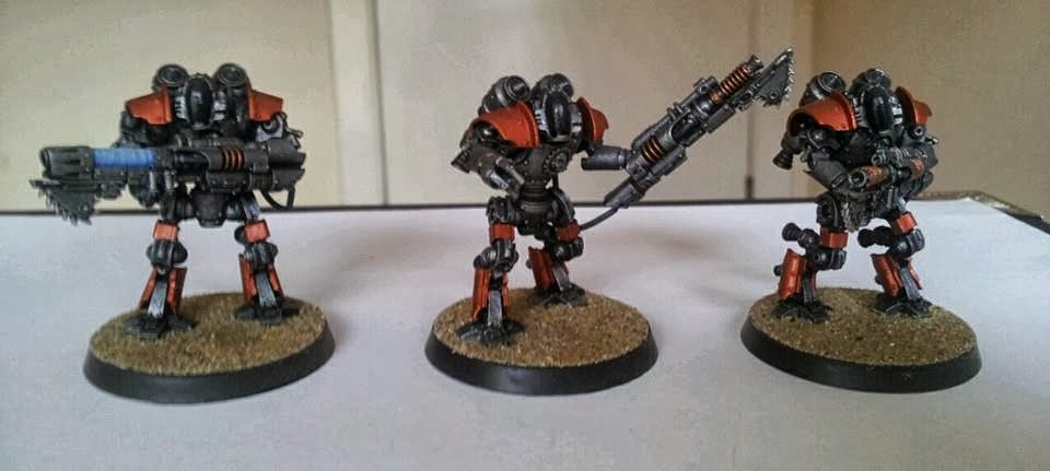 the pig's sty: Mechanicum Thallax Cohort - Redux