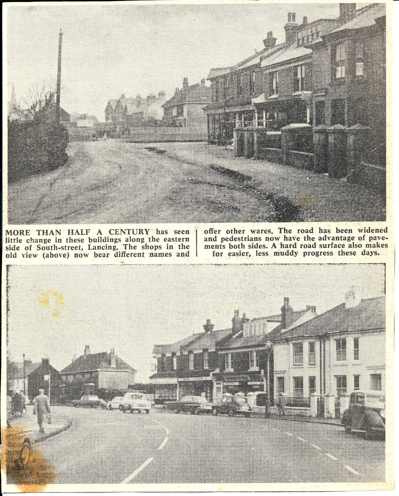 Lancing Village Postcards: South Street