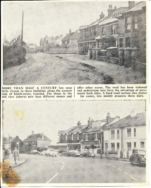 Lancing Village Postcards: South Street