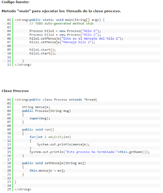 Introducción a los Sistemas Distribuidos: Hilos JAVA