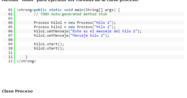 Introducción A Los Sistemas Distribuidos Hilos Java 