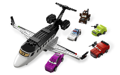 Double Brickmania: Lego Cars 2 Sets