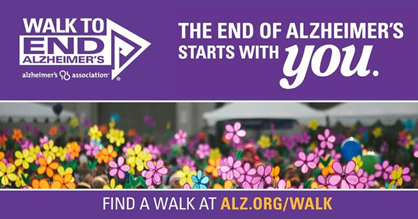 Alzheimer's Association Walk
