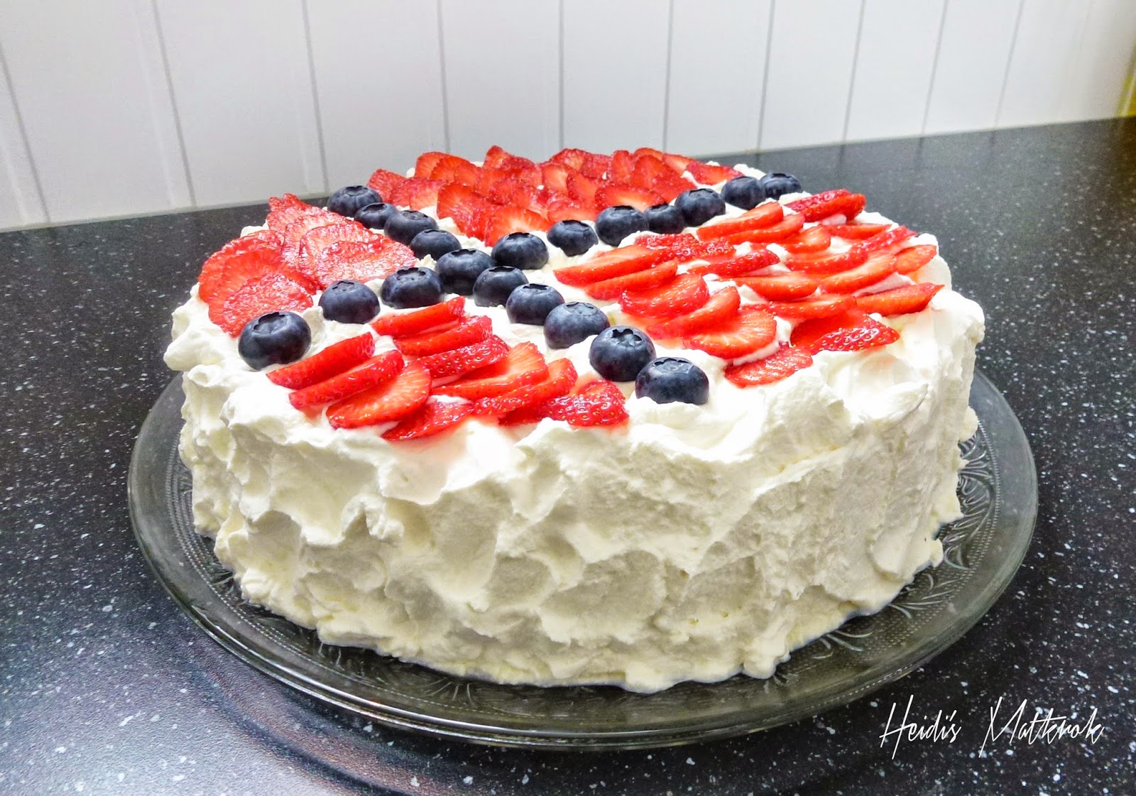 Heidi's Matkrok: Saftig og smakfull kremkake