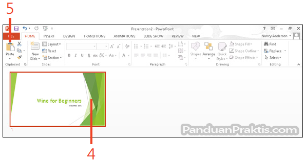 Cara Menyalin (Copy-Paste), Menduplikat, Dan Memindahkan Slide Melalui ...