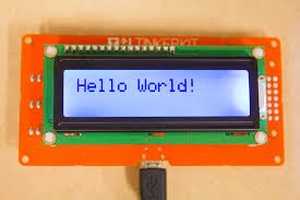 The Tinkerkit LCD
