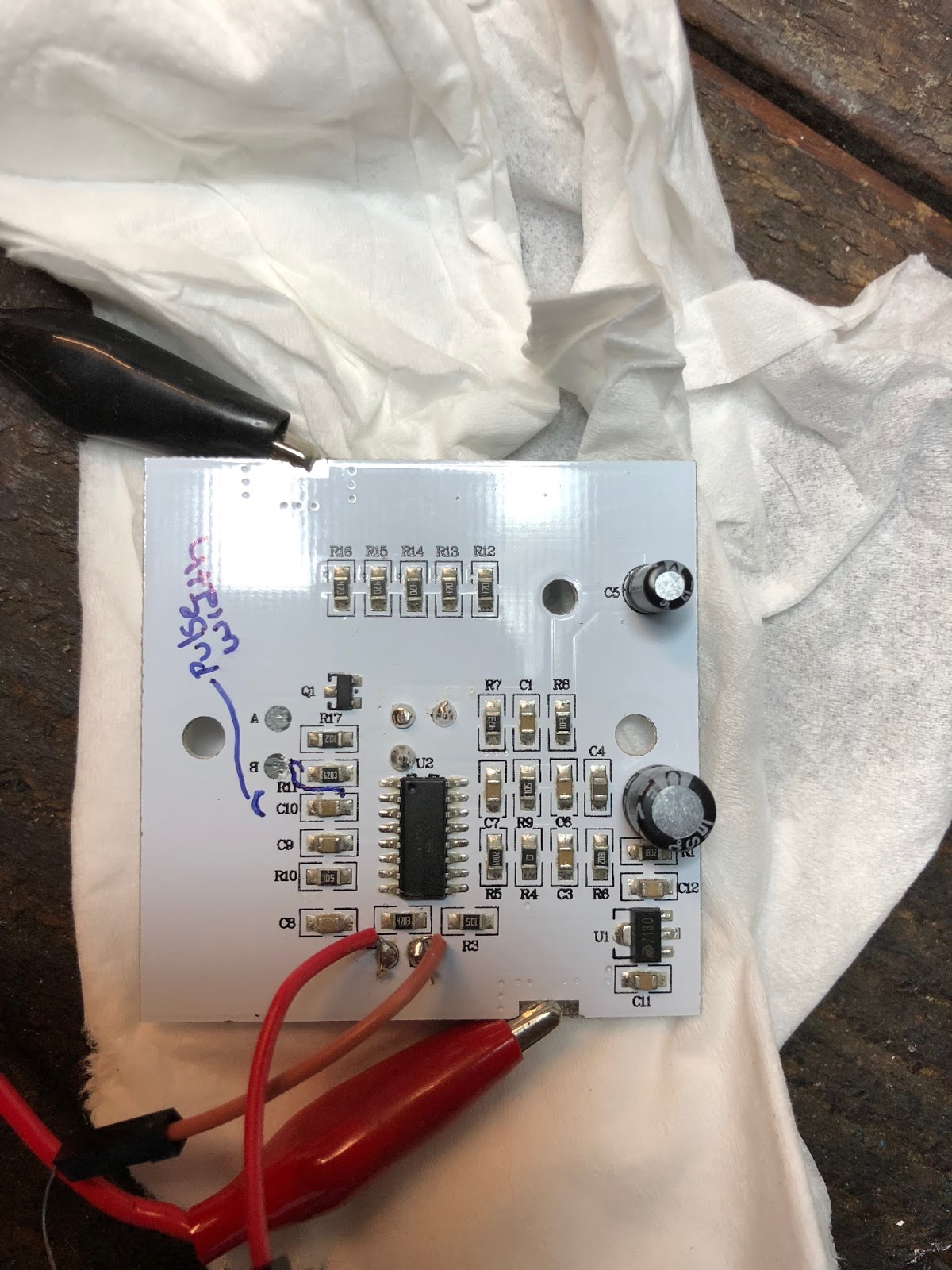 blog.ambor.com: Hacking an IKEA MOLGAN Light - Part 2