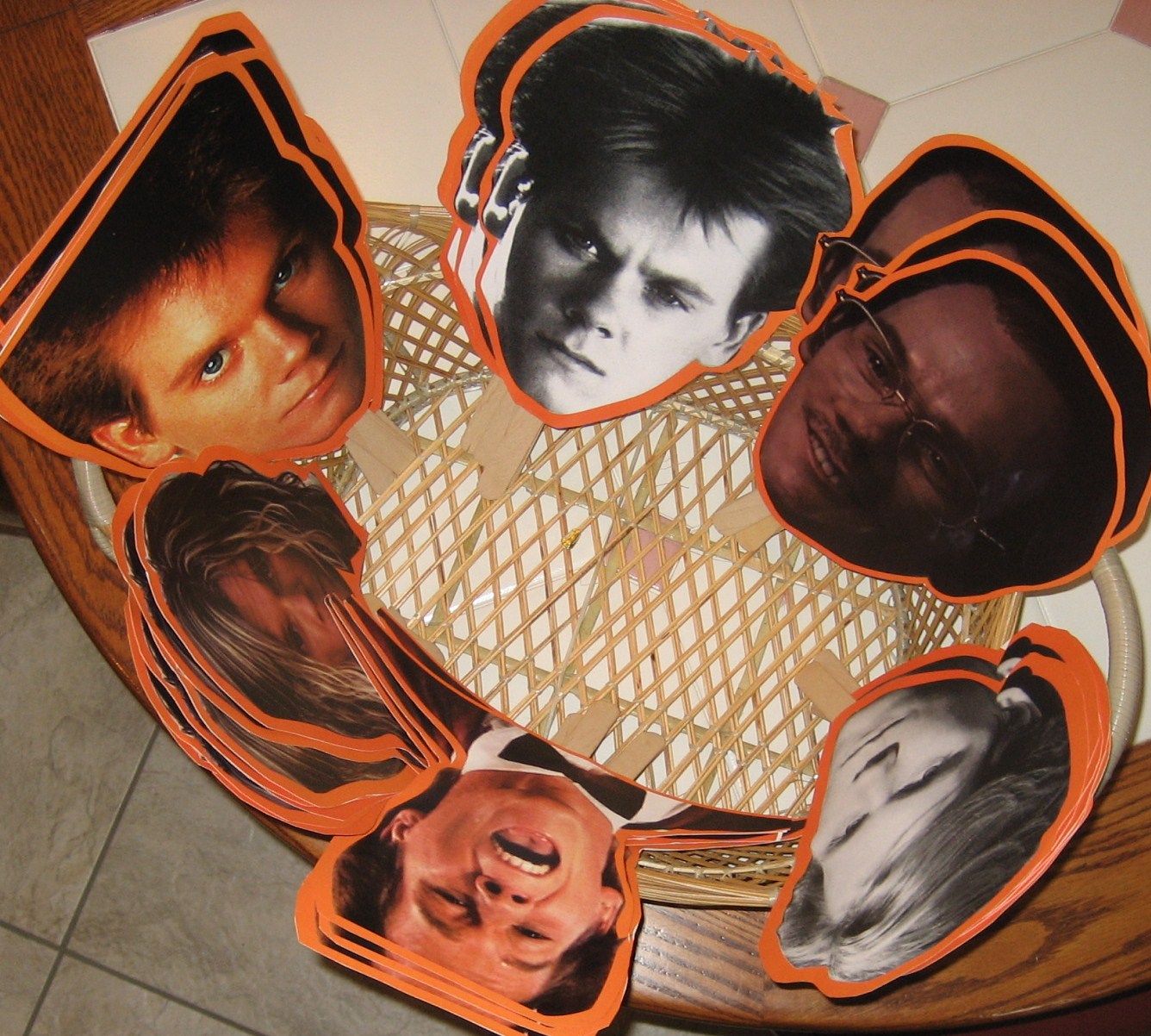 hello bluebird, bye bye blackbird: Kevin Bacon Themed Bridal Shower