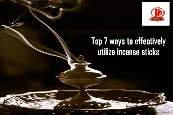 Top 7 ways to effectively utilize incense sticks - Incensemania ...