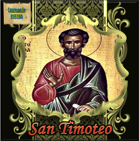 Leamos la BIBLIA: San Timoteo
