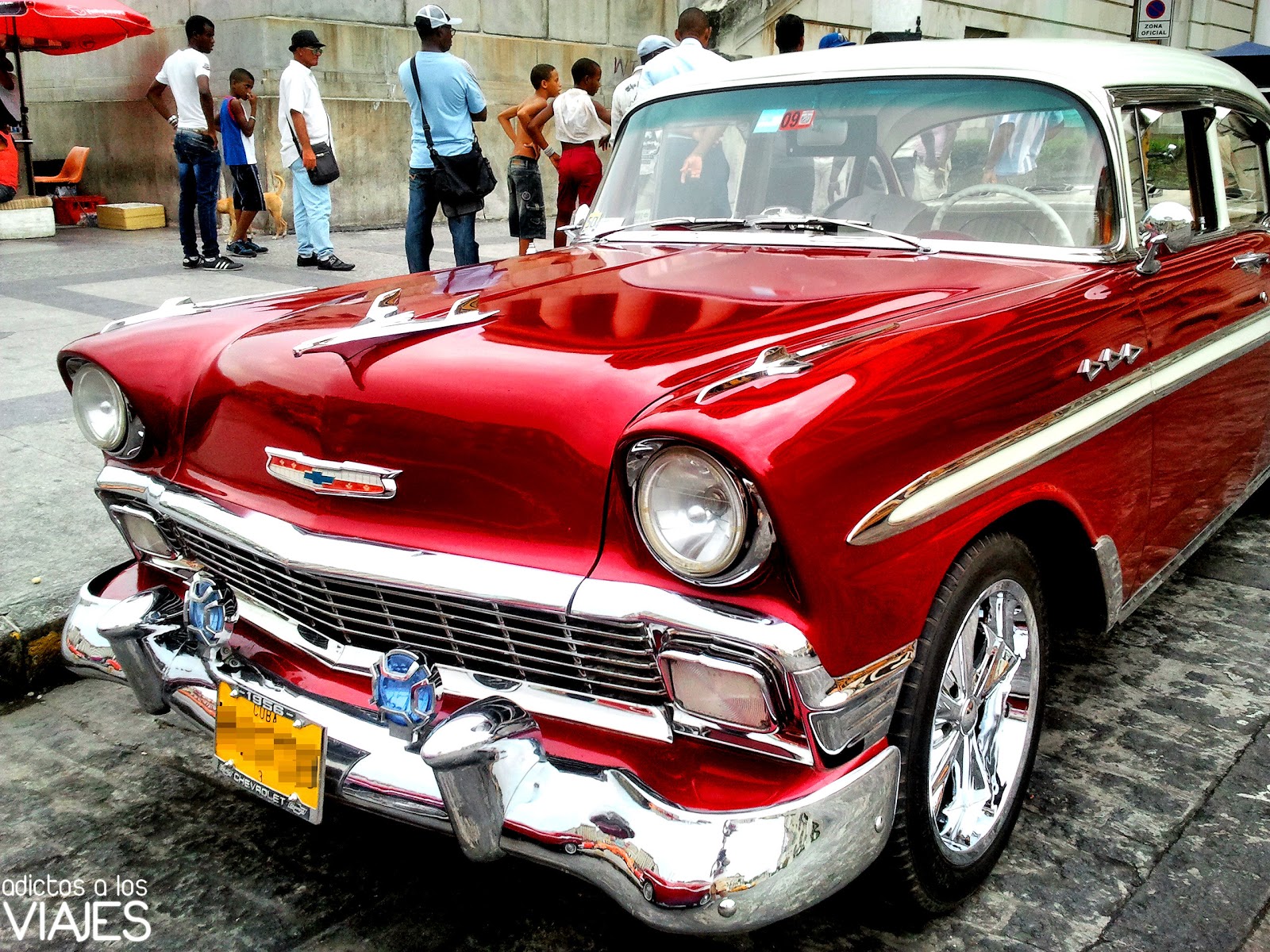 Cuba, el mayor museo de coches antiguos del mundo ~ Adictos a los ...