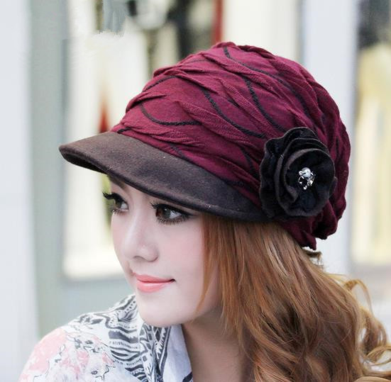 Beautiful And Stylish Hat Special For Girls In New Designs - Sari Info