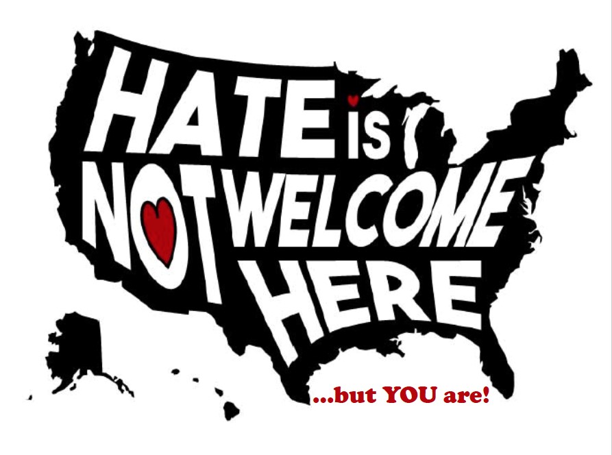 Community of Christ - Inland West Mission Center: Hate is NOT Welcome ...