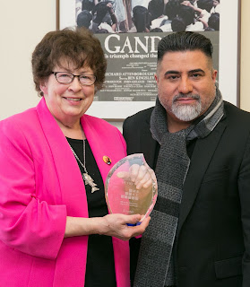 Shoreline Area News: Minority business group honors Chase as Legislator ...