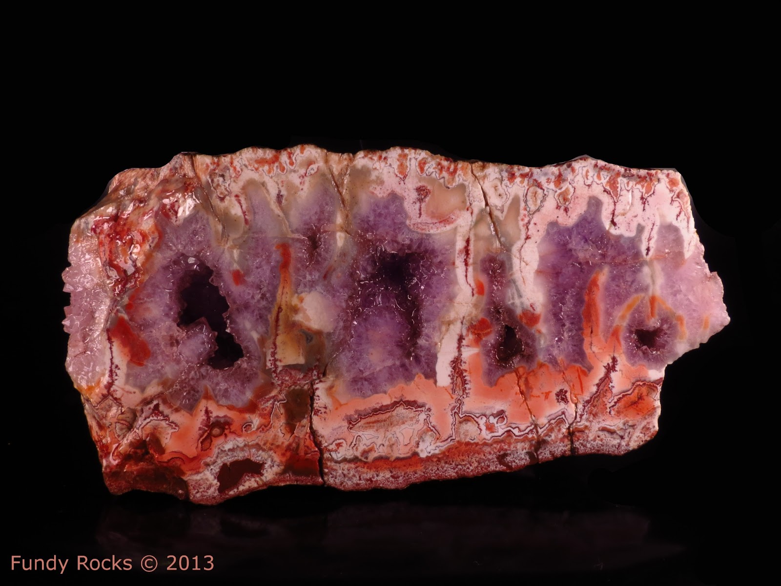 Fundy Rocks Journal: Amethyst Cove, Nova Scotia