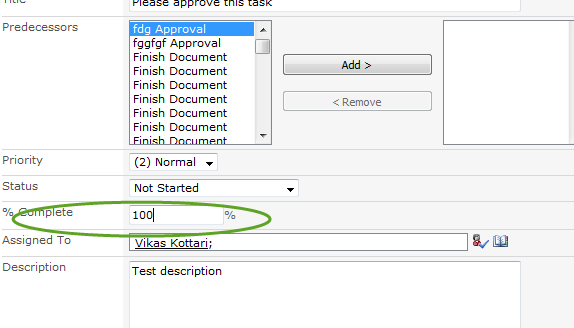 Creating a SharePoint Sequential Visual Studio Workflow (1 Level)