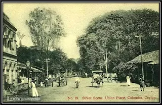 මීදුම. Miduma: කොළොම් පුරේ ශ්‍රීයා . Colombo 1800 -1980