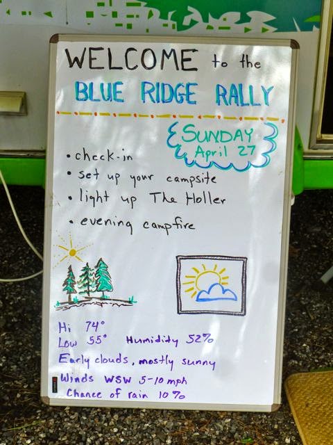 SplashT@B Stories: Blue Ridge Bulletin Boards